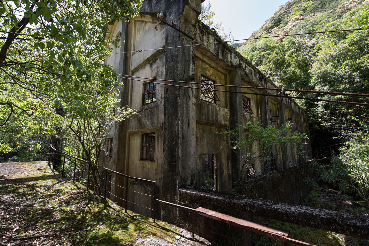 祝子川発電所│廃景
